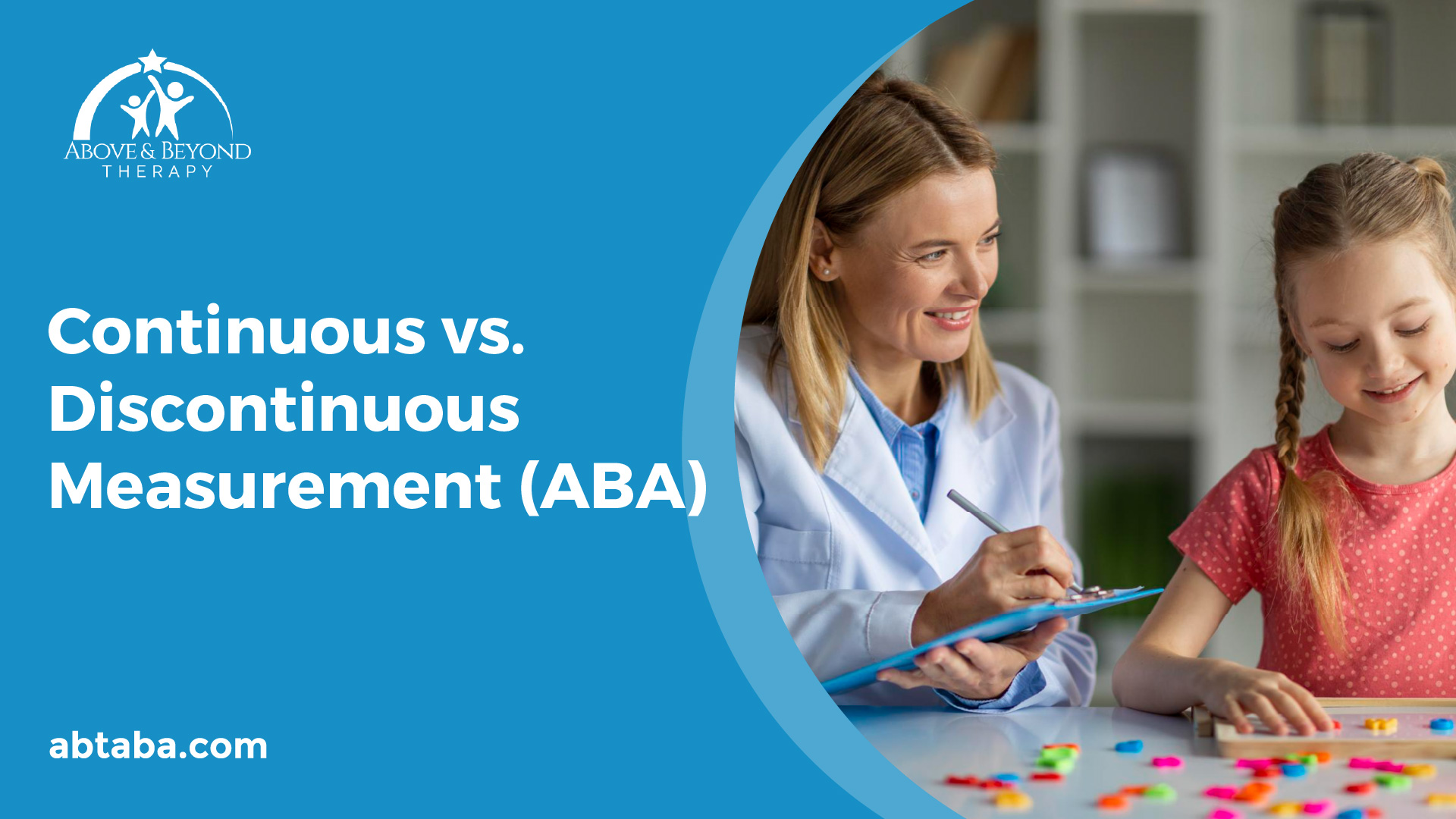 Continuous vs. Discontinuous Measurement (ABA)